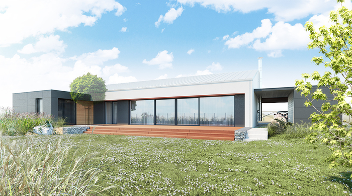 BYDLENÍ | Projekt bungalovu pro útulné a funkční bydlení